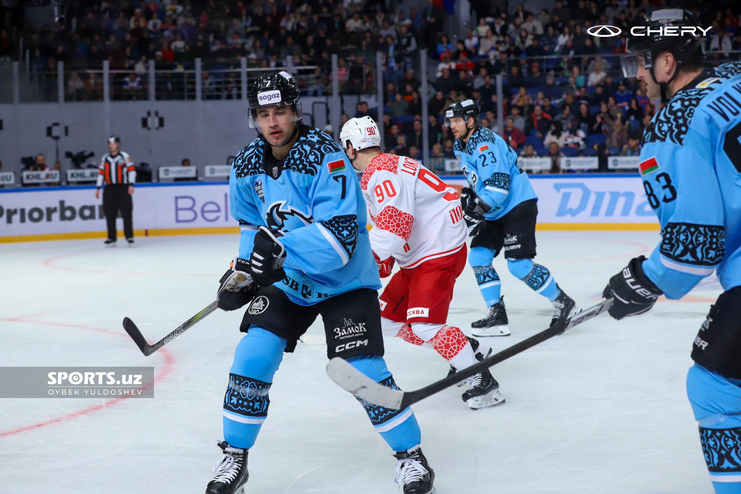 KHL World Games Тошкентда бўлиб ўтди